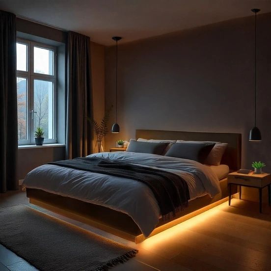 Led Bettbeleuchtung & Einstiegsbeleuchtung - komplette Sets!