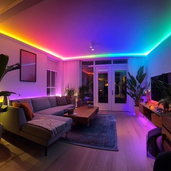 Dreamcolor WS2811 digitale LED Streifen mit 300 (!) Effekten.