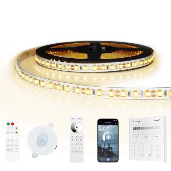 Komplettset 12V und 24V warmweiß für innen und außen