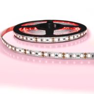Rote LED-Streifen mit 5 Metern Länge und 120 oder 384 LEDs pro Meter ...