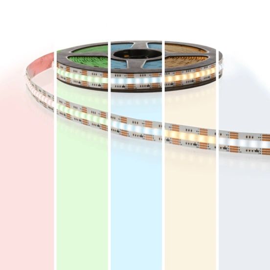 RGB+CCT COB einzelne LED Streifen - 840 LEDs p/m