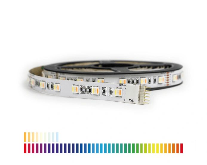 RGBWW LED Streifen komplette Sets und einzelne LED Streifen von LEDChampion