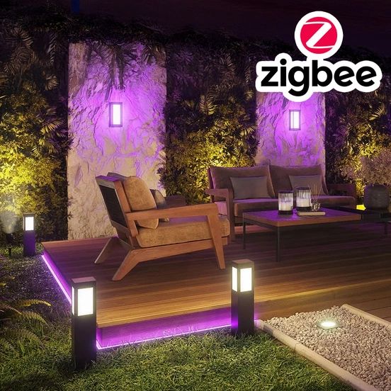 Philips Hue & Zigbee 24v Außenbeleuchtung | Steuerung über App